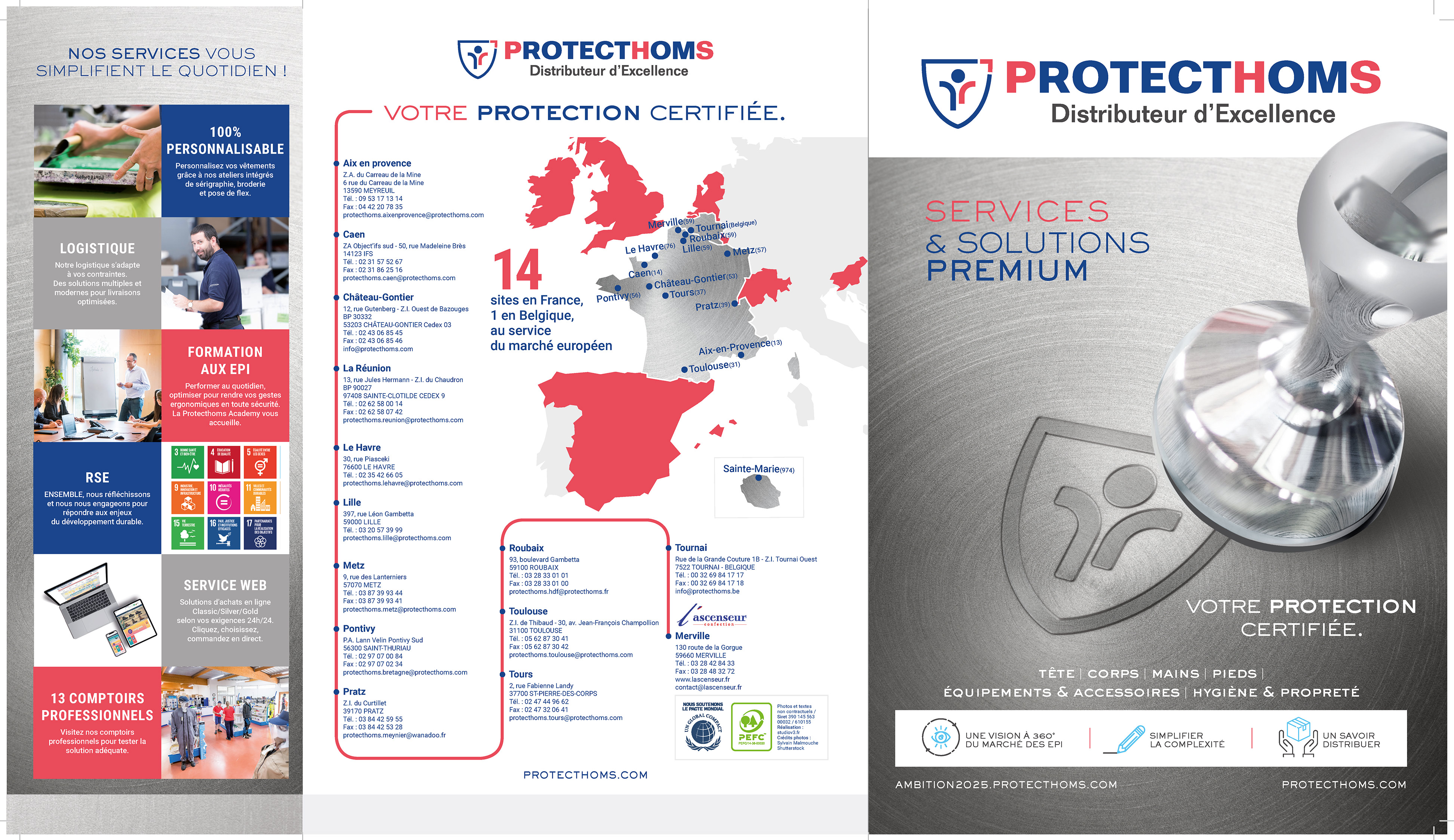 CONTEXTE AMBITION 2025 OBJECTIFS BÉNÉFICES RSE